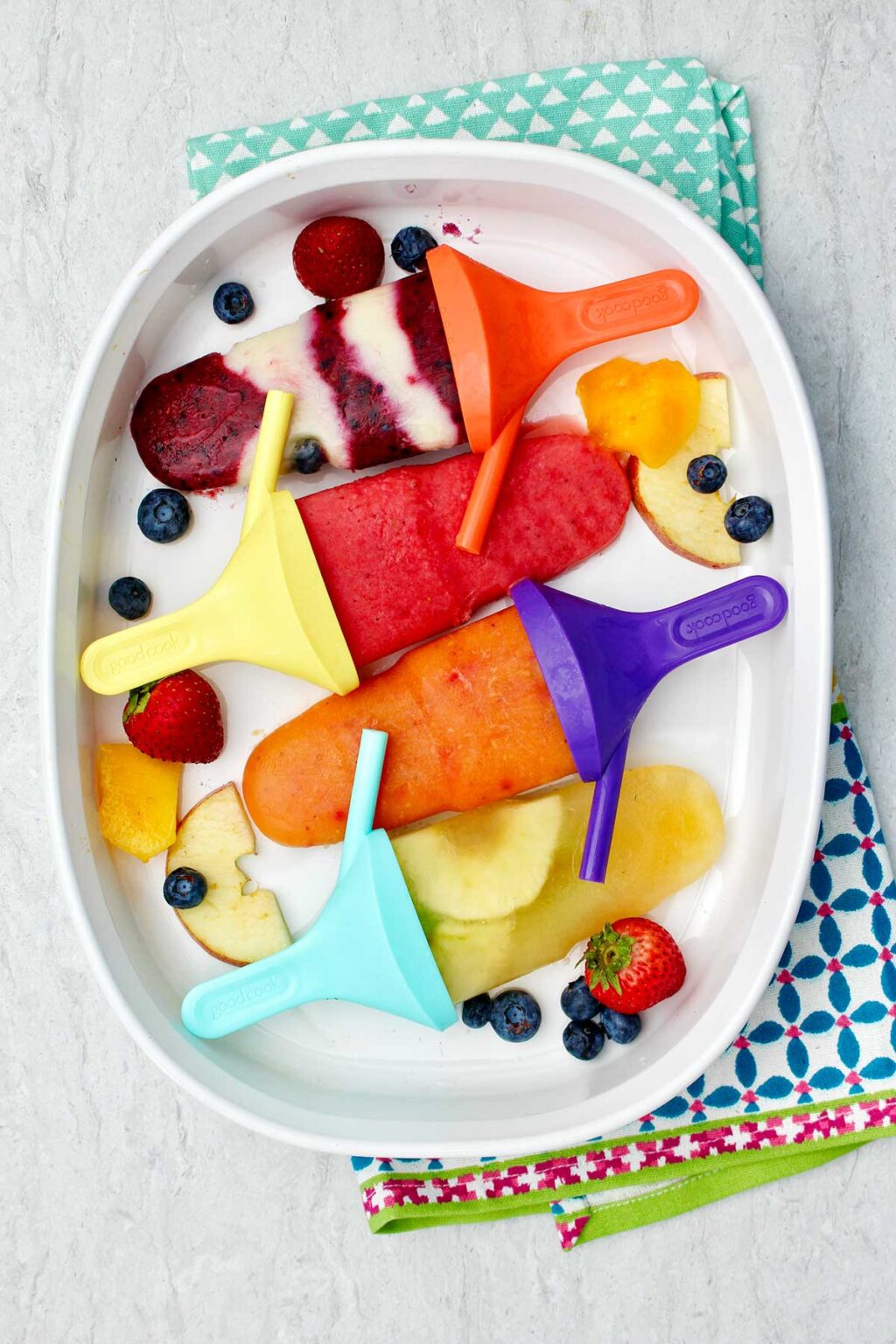 4 Ways to Make Homemade Fruit Popsicles for Summer | Welcome To Nana's