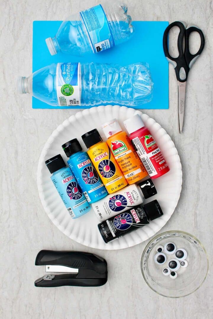 Make a Fun Plastic Bottle Fish Craft | Welcome To Nana's