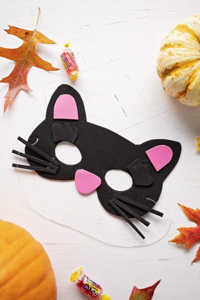 How to Make Easy DIY Animal Masks from Craft Foam | Welcome To Nana's