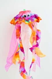 Easy Coffee Filter Jellyfish Craft (Simple for Kids!) | Welcome To Nana's