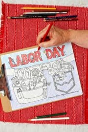 Free Printable Labor Day Coloring Page | Welcome To Nana's