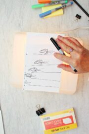 How to Make a Flip Book with Index Cards | Welcome To Nana's