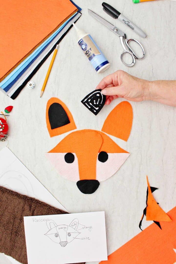 Easy DIY Costume Animals for Halloween (Free Patterns) | Welcome To Nana's
