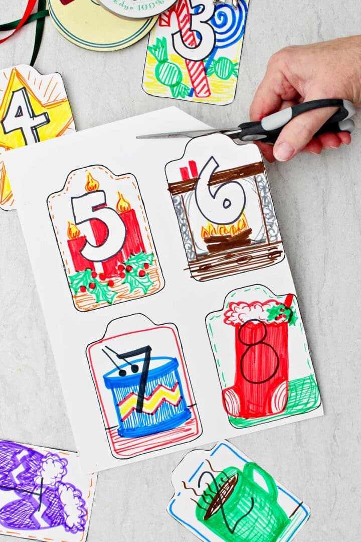 Make a Kindness Christmas Countdown Calendar for Kids (Free Printable ...