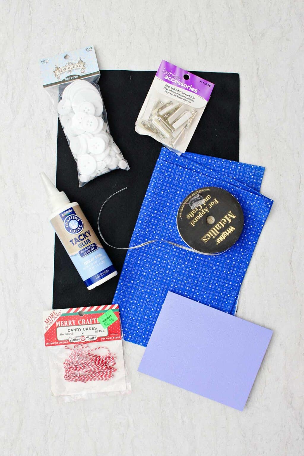 3 Easy DIY Button Snowman Crafts | Welcome To Nana's