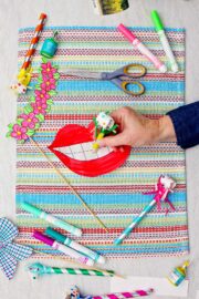 DIY Photo Booth Props Activity for Kids (Free Printable) | Welcome To ...