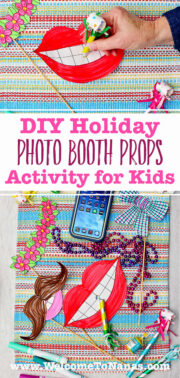 DIY Photo Booth Props Activity for Kids (Free Printable) | Welcome To ...