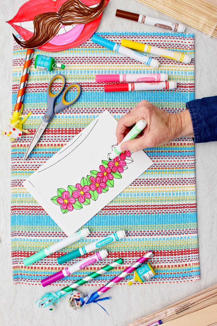 DIY Photo Booth Props Activity for Kids (Free Printable) | Welcome To ...