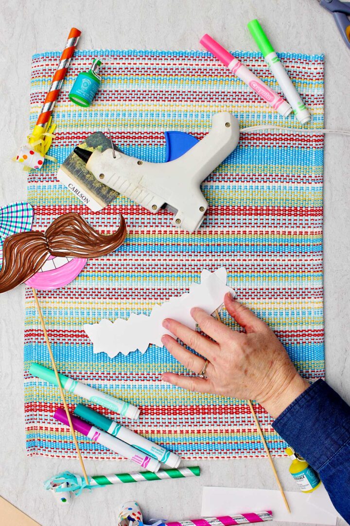 DIY Photo Booth Props Activity for Kids (Free Printable) | Welcome To ...