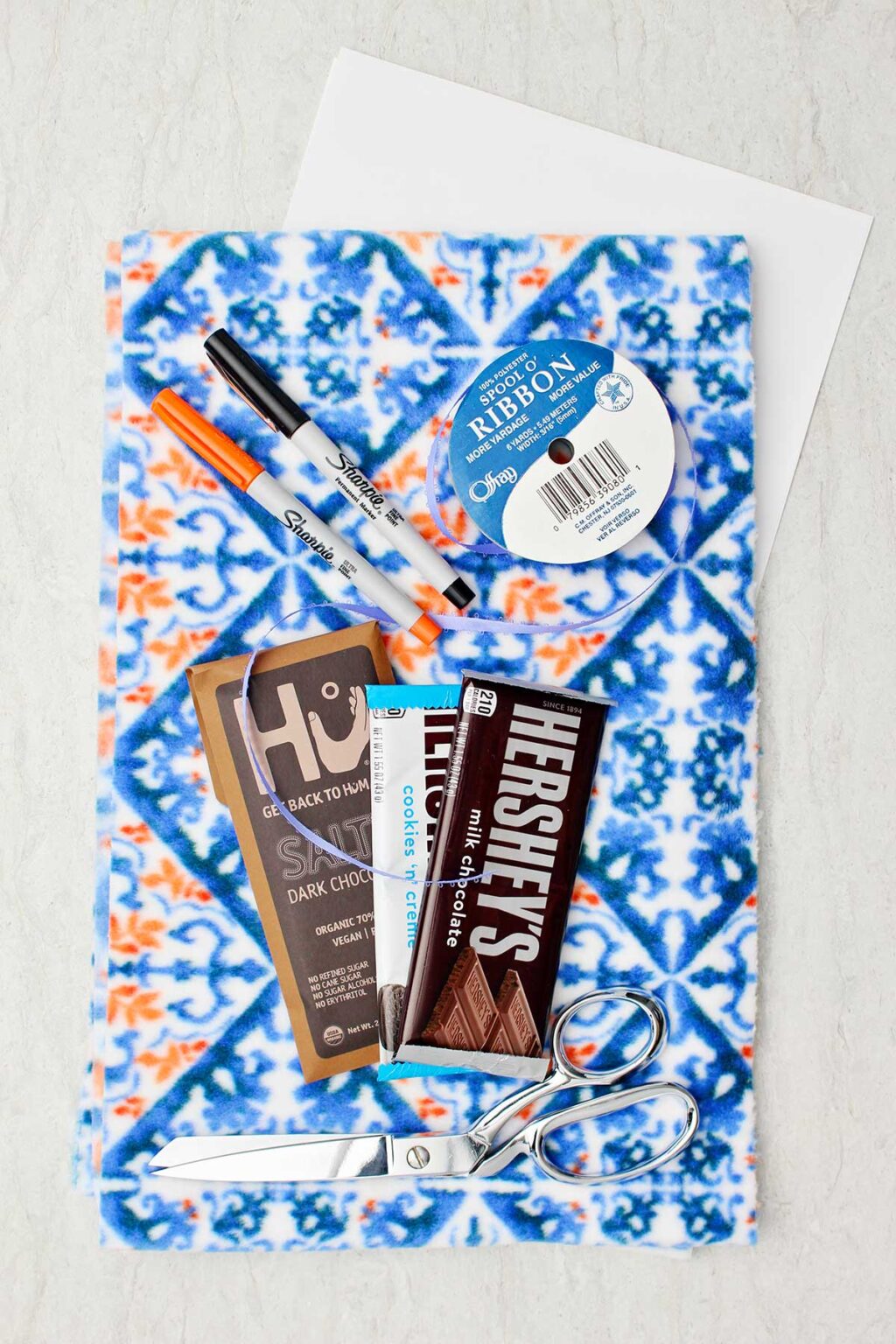 Easy Candy Bar Snowman Stocking Stuffer | Welcome To Nana's