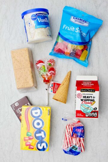 Easy DIY Milk Carton Gingerbread House for Christmas | Welcome To Nana's