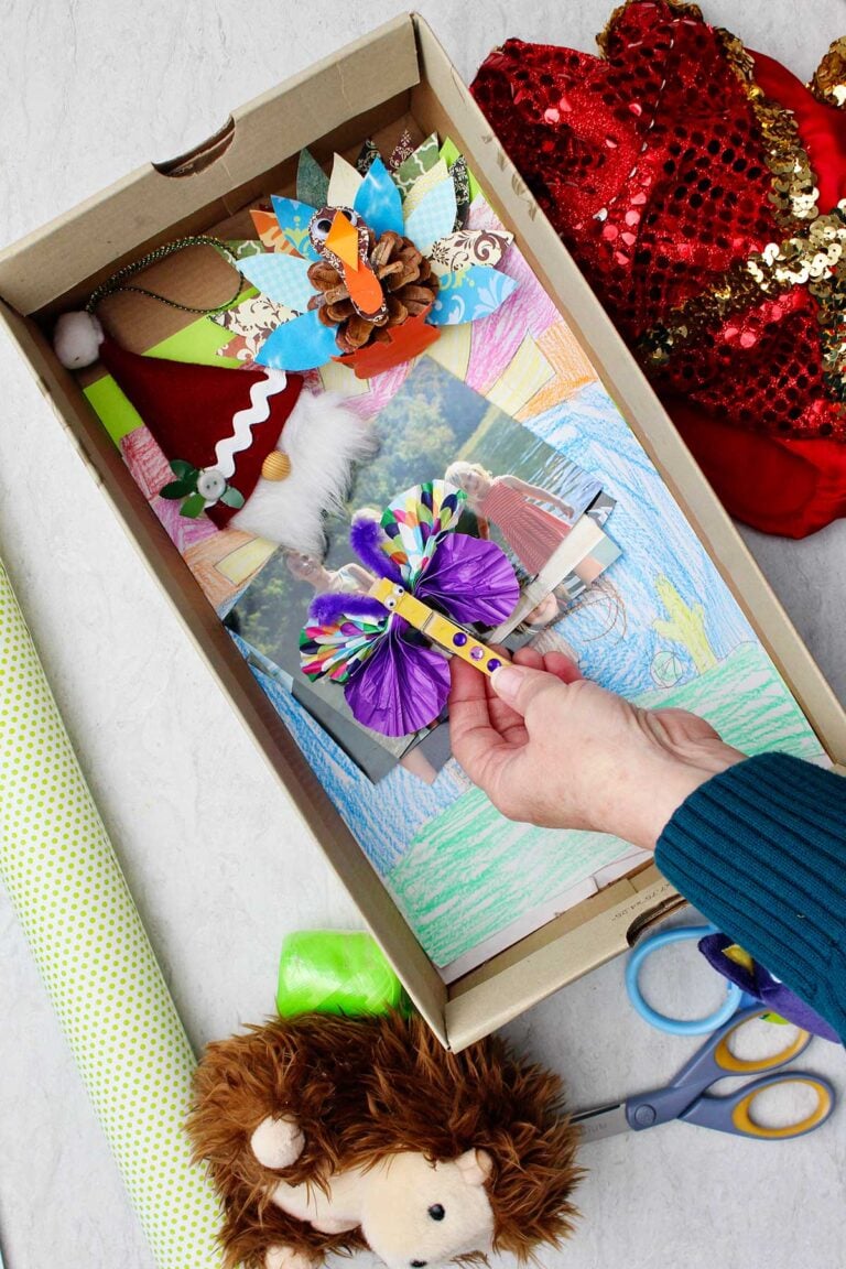 Memory Box Ideas for Creating a Kids Memory Box! | Welcome To Nana's