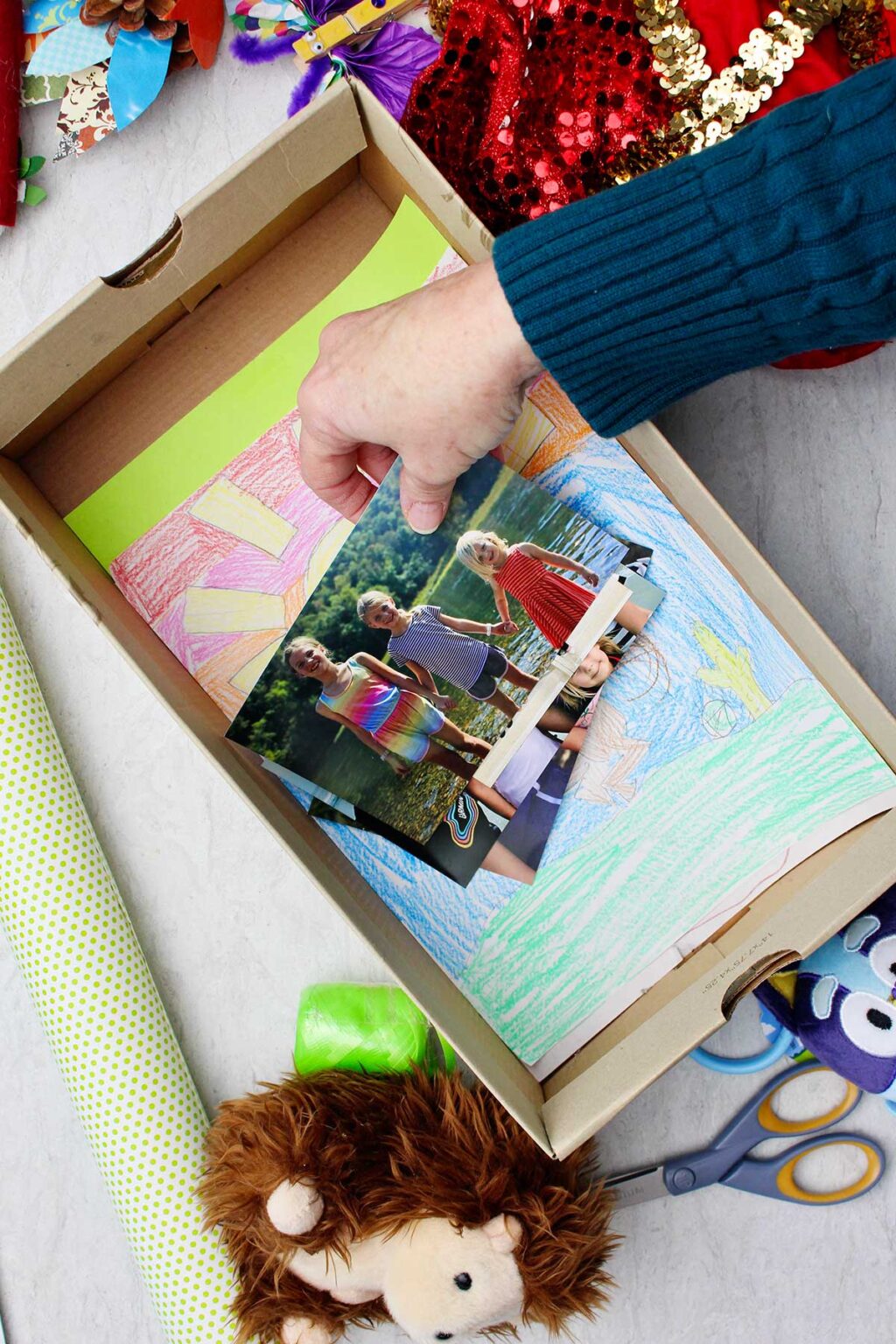 Memory Box Ideas for Creating a Kids Memory Box! | Welcome To Nana's