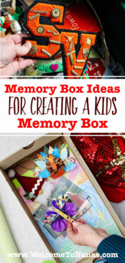 Memory Box Ideas for Creating a Kids Memory Box! | Welcome To Nana's