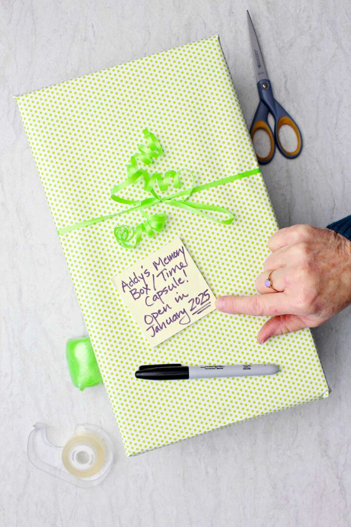 Memory Box Ideas for Creating a Kids Memory Box! | Welcome To Nana's