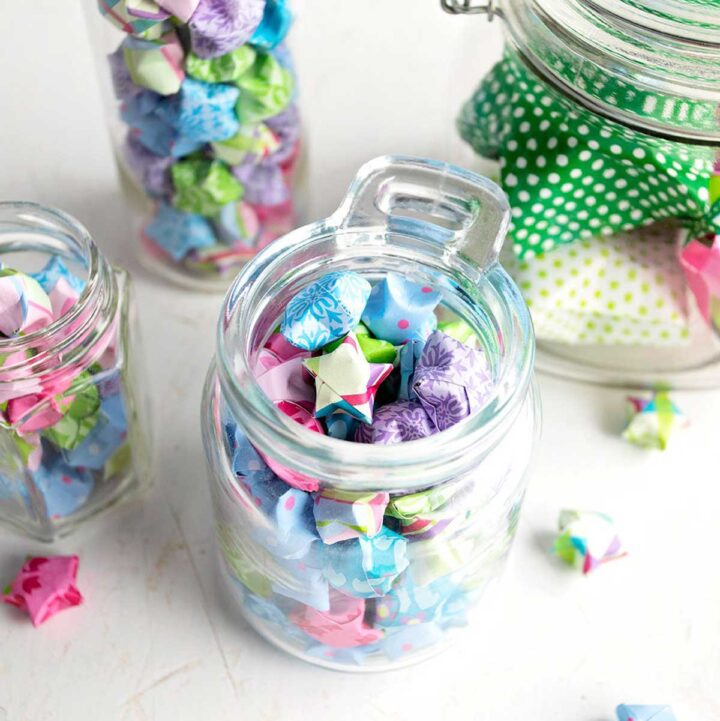 DIY Origami Paper Stars | Welcome To Nana's