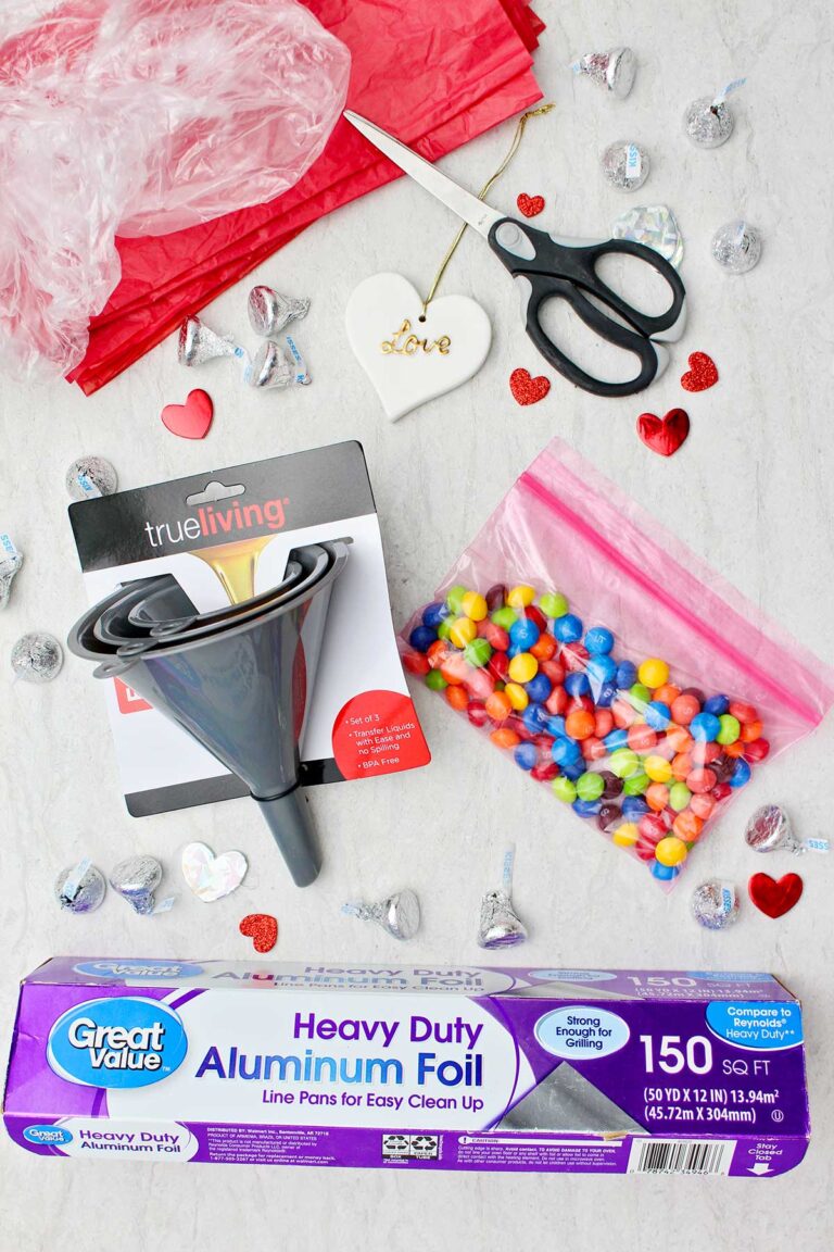 Giant Hersheys Kiss DIY Valentines Gift for Kids | Welcome To Nana's