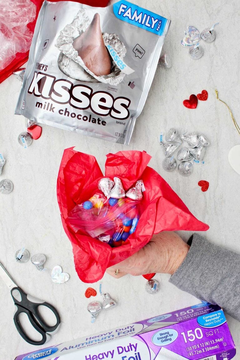 Giant Hersheys Kiss DIY Valentines Gift for Kids | Welcome To Nana's