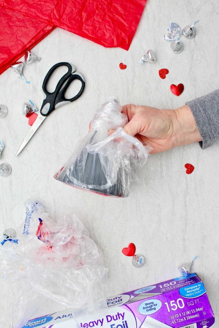 Giant Hersheys Kiss DIY Valentines Gift for Kids | Welcome To Nana's