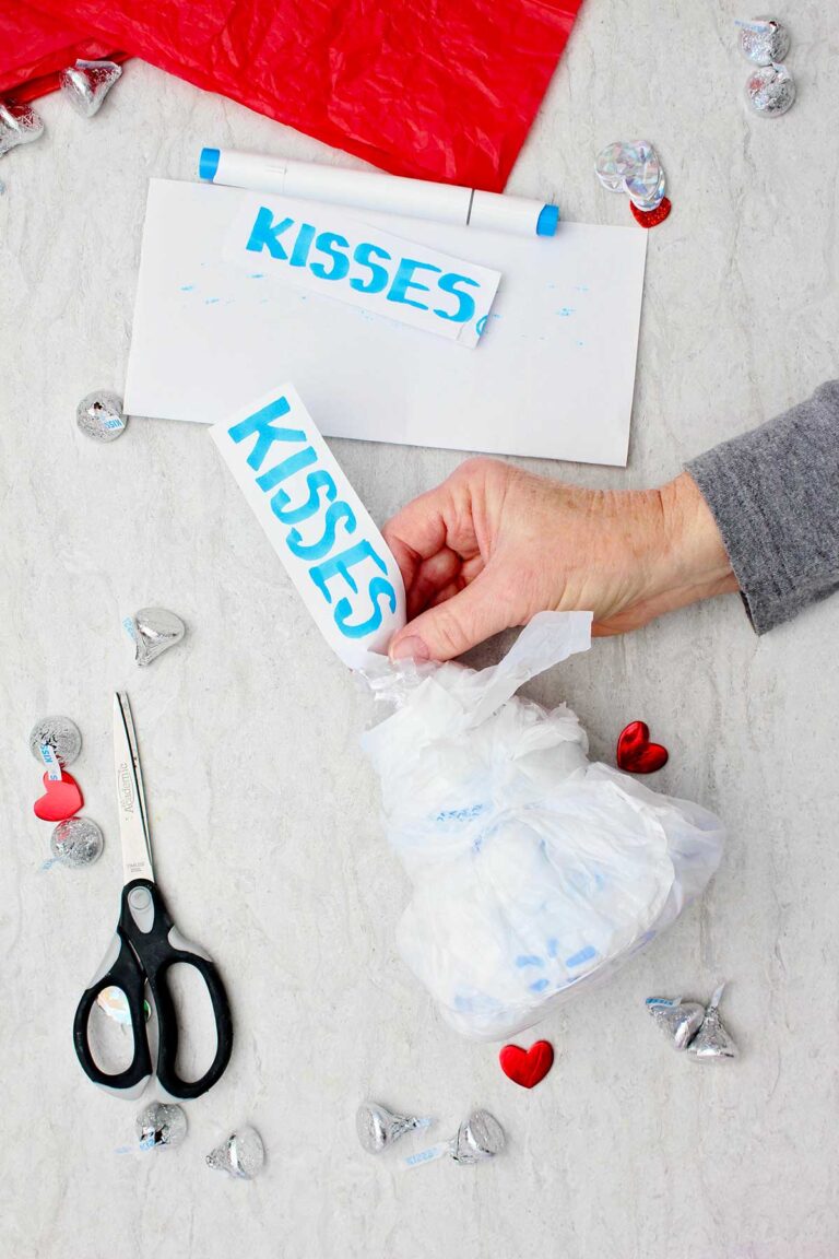 Giant Hersheys Kiss DIY Valentines Gift for Kids | Welcome To Nana's