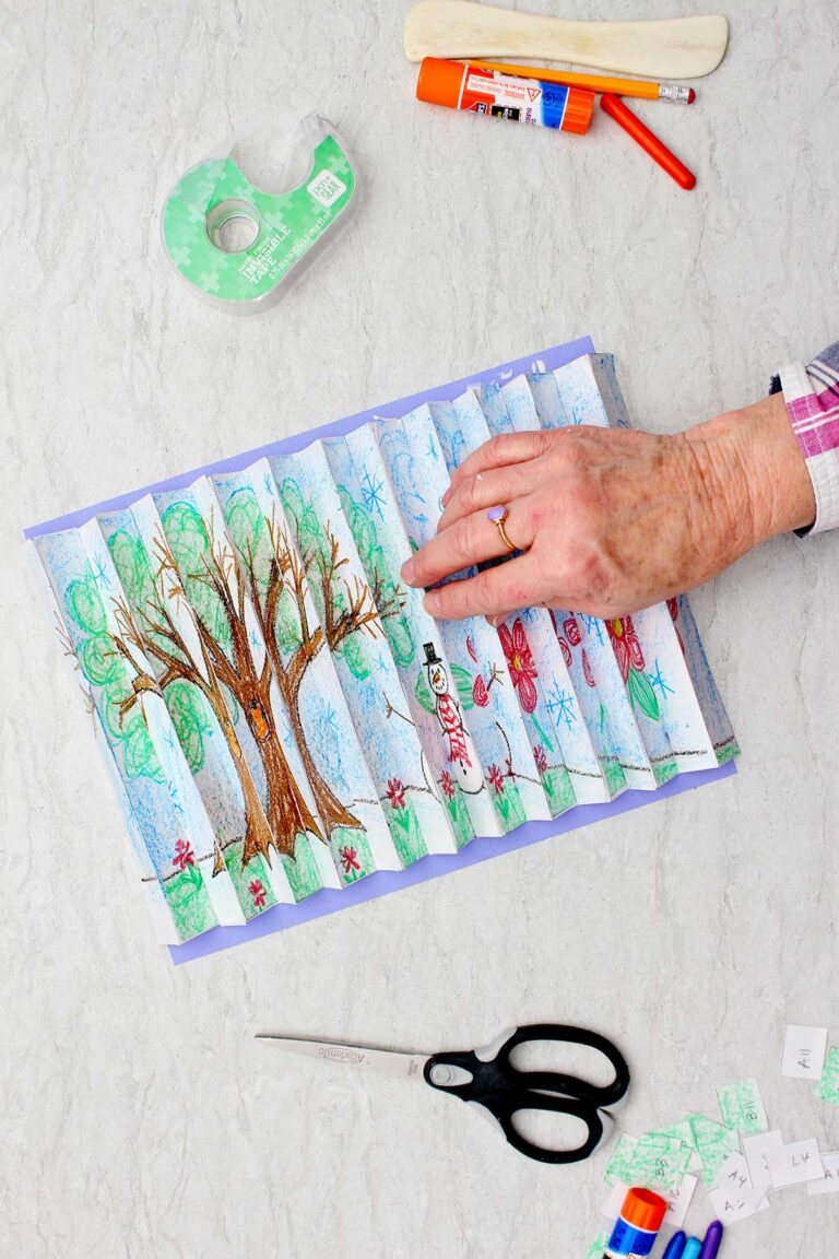 Learn How to Make an Agamograph 3D Picture | Welcome To Nana's