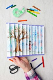 Learn How to Make an Agamograph 3D Picture | Welcome To Nana's