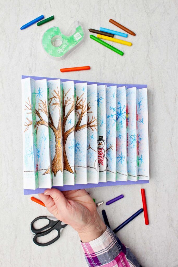 Learn How to Make an Agamograph 3D Picture | Welcome To Nana's