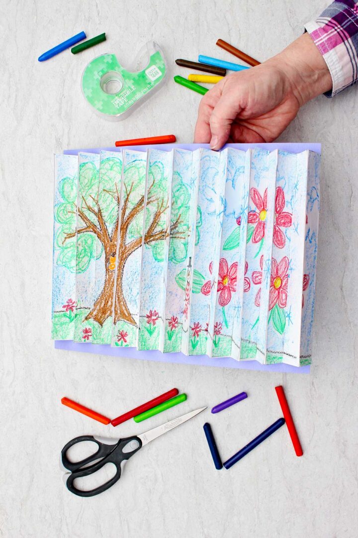 Learn How to Make an Agamograph 3D Picture | Welcome To Nana's