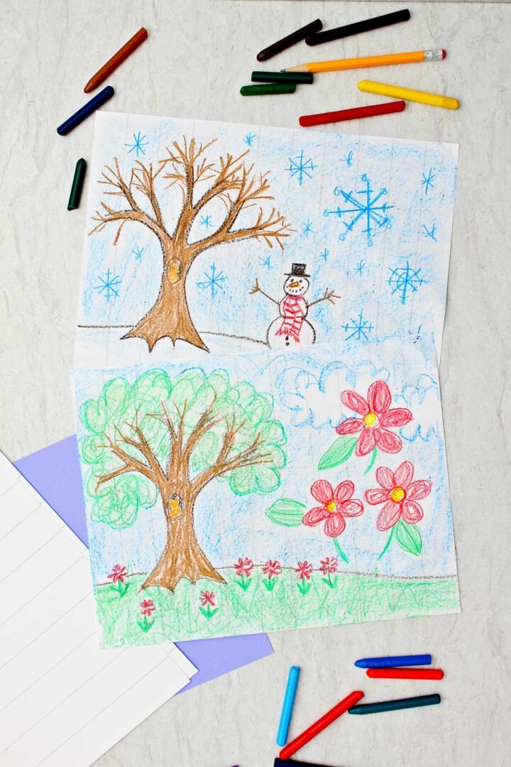 Learn How to Make an Agamograph 3D Picture | Welcome To Nana's