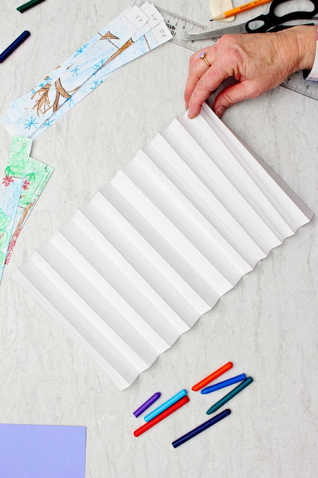 Learn How to Make an Agamograph 3D Picture | Welcome To Nana's