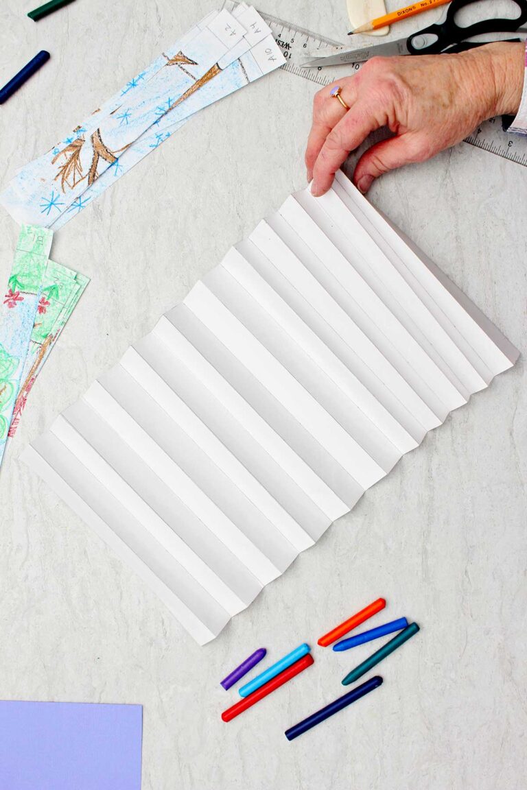 Learn How to Make an Agamograph 3D Picture | Welcome To Nana's