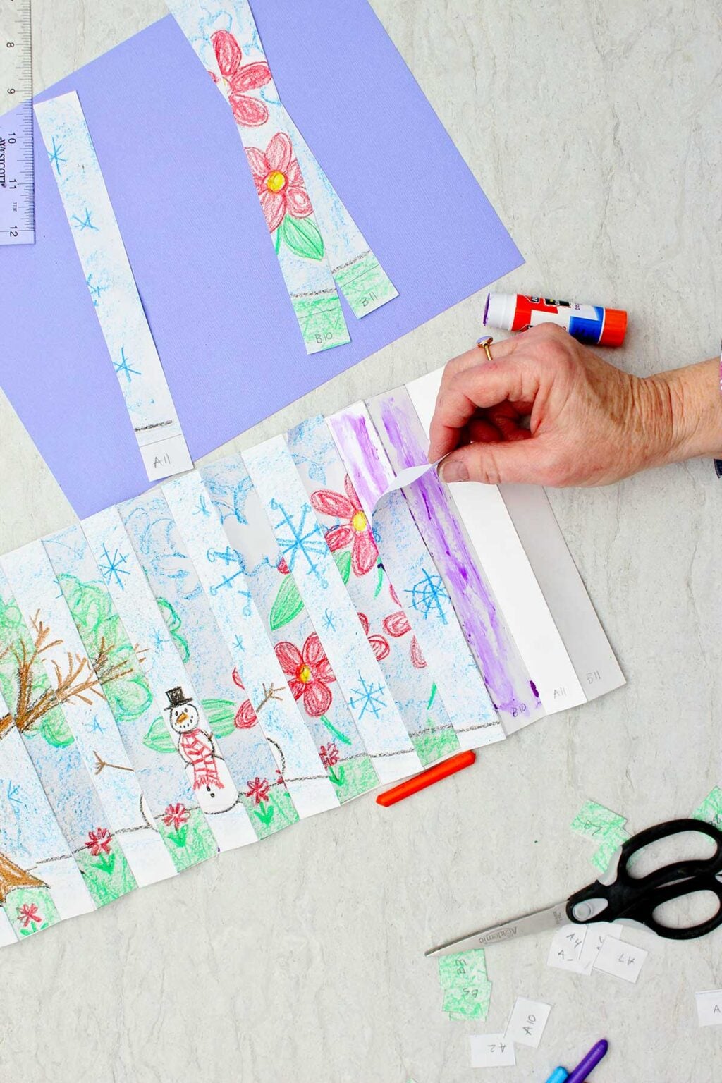 Learn How to Make an Agamograph 3D Picture | Welcome To Nana's
