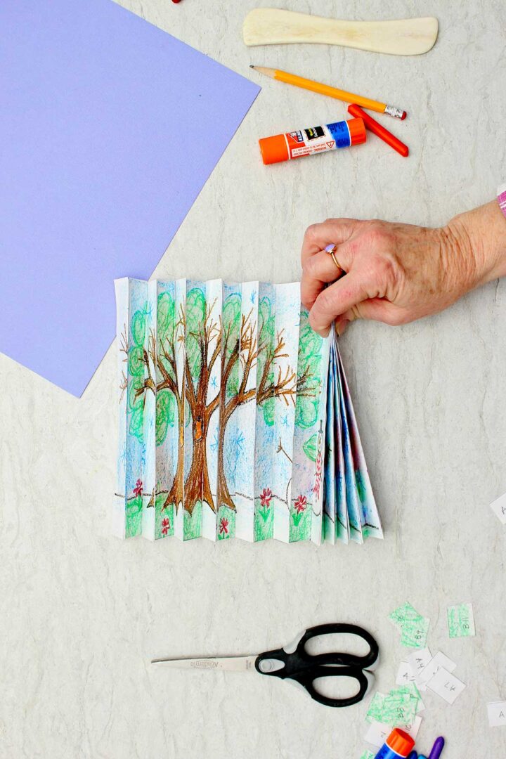 Learn How to Make an Agamograph 3D Picture | Welcome To Nana's