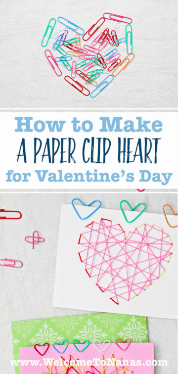 Learn How to Make a Paper Clip Heart for Valentine’s Day | Welcome To ...