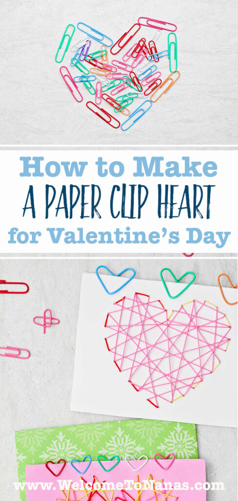 Learn How to Make a Paper Clip Heart for Valentine’s Day | Welcome To ...