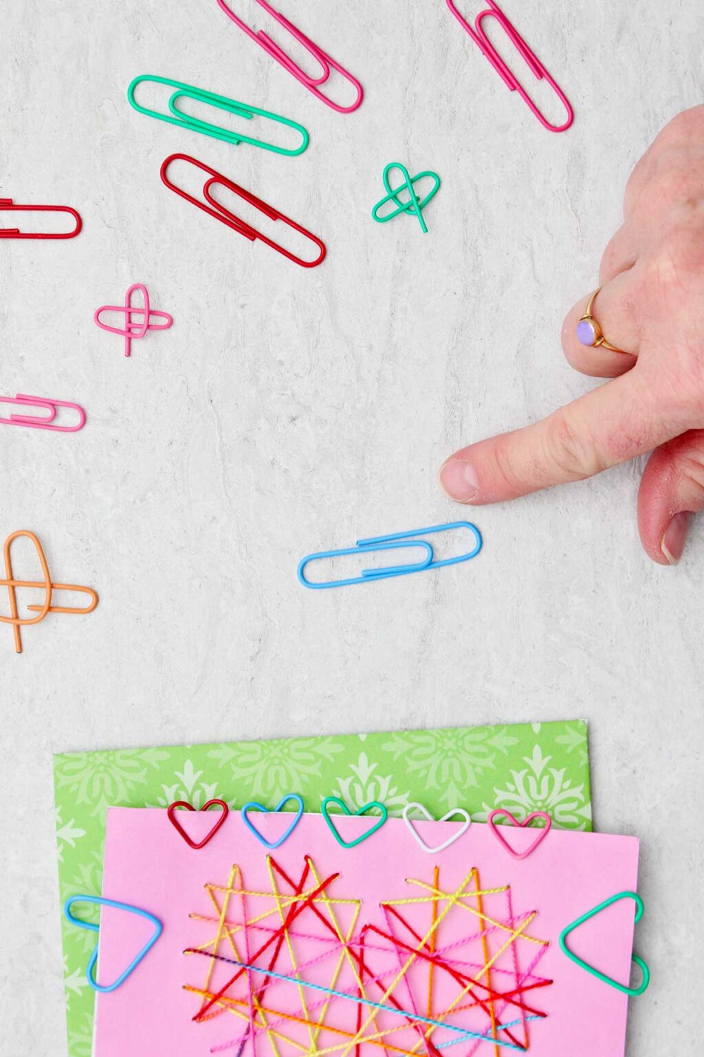 Learn How to Make a Paper Clip Heart for Valentine’s Day | Welcome To ...