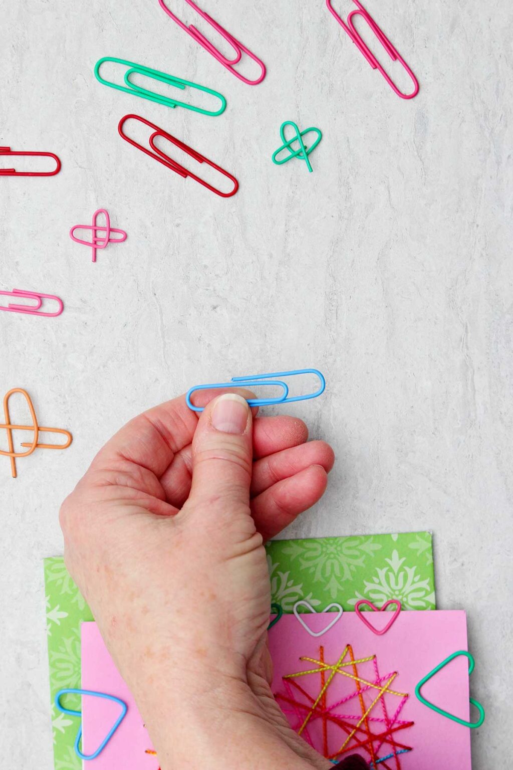 Learn How to Make a Paper Clip Heart for Valentine’s Day | Welcome To ...