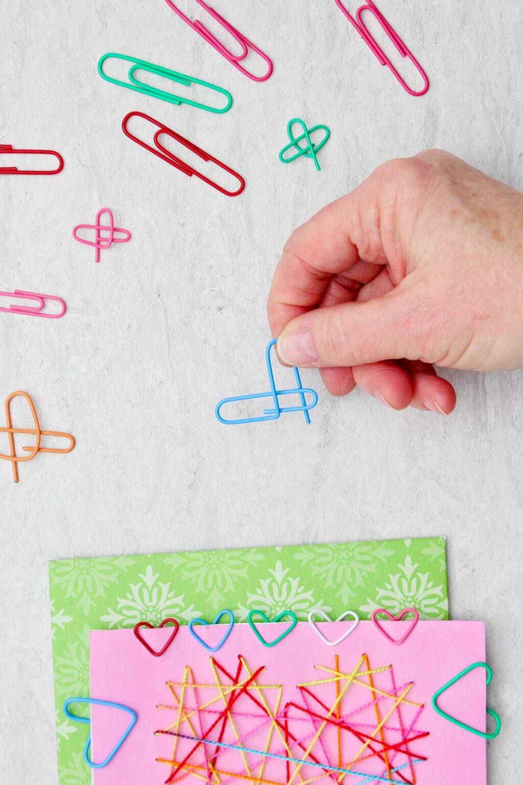 Learn How to Make a Paper Clip Heart for Valentine’s Day | Welcome To ...