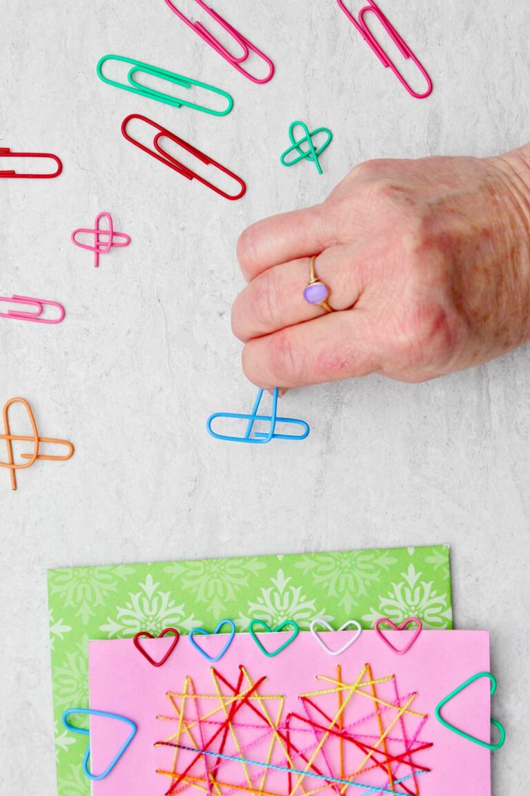 Learn How to Make a Paper Clip Heart for Valentine’s Day | Welcome To ...