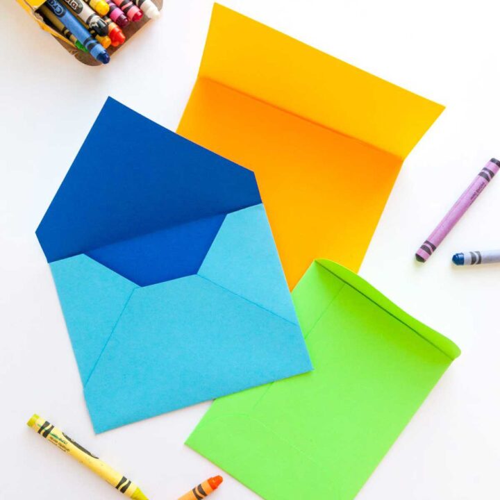 How to Make an Envelope (3 Ways!) | Welcome To Nana's