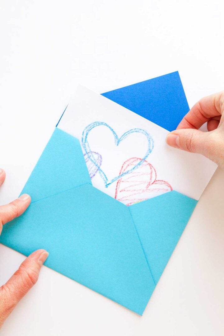 How to Make an Envelope (3 Ways!) | Welcome To Nana's
