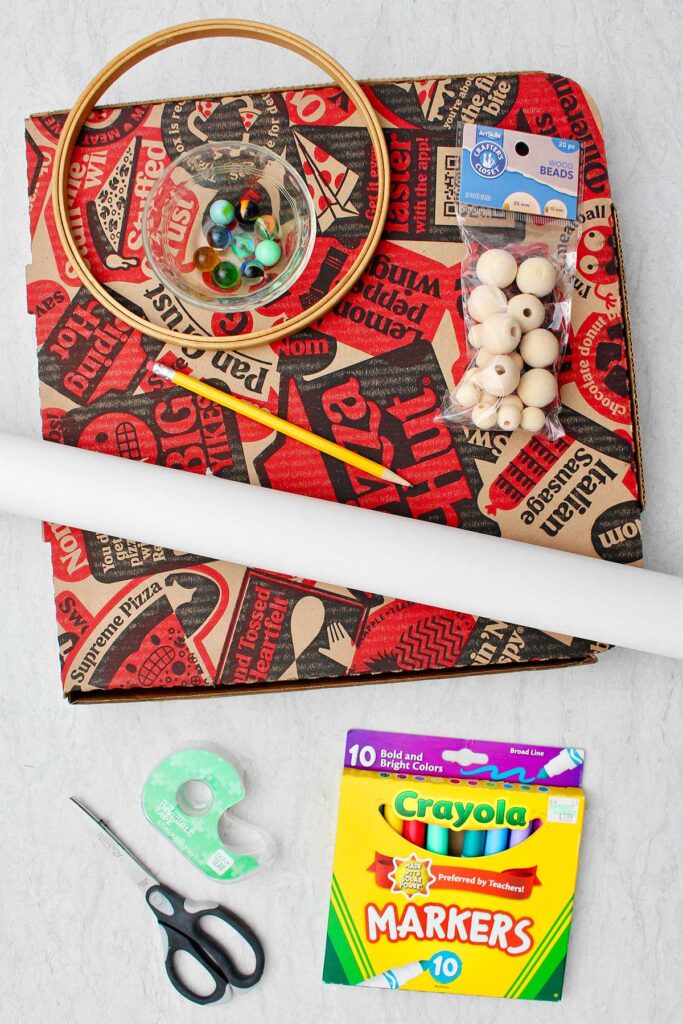 Fun DIY Balance Ball Dexterity Game | Welcome To Nana's