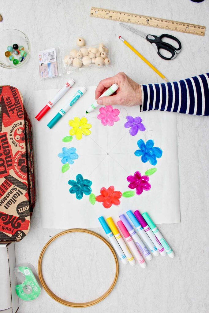 Fun DIY Balance Ball Dexterity Game | Welcome To Nana's