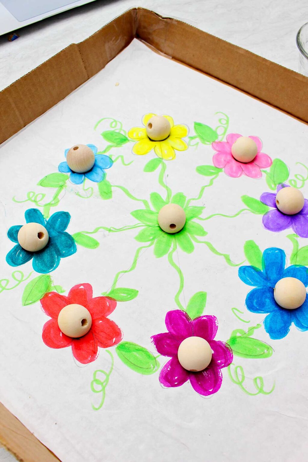 Fun DIY Balance Ball Dexterity Game | Welcome To Nana's