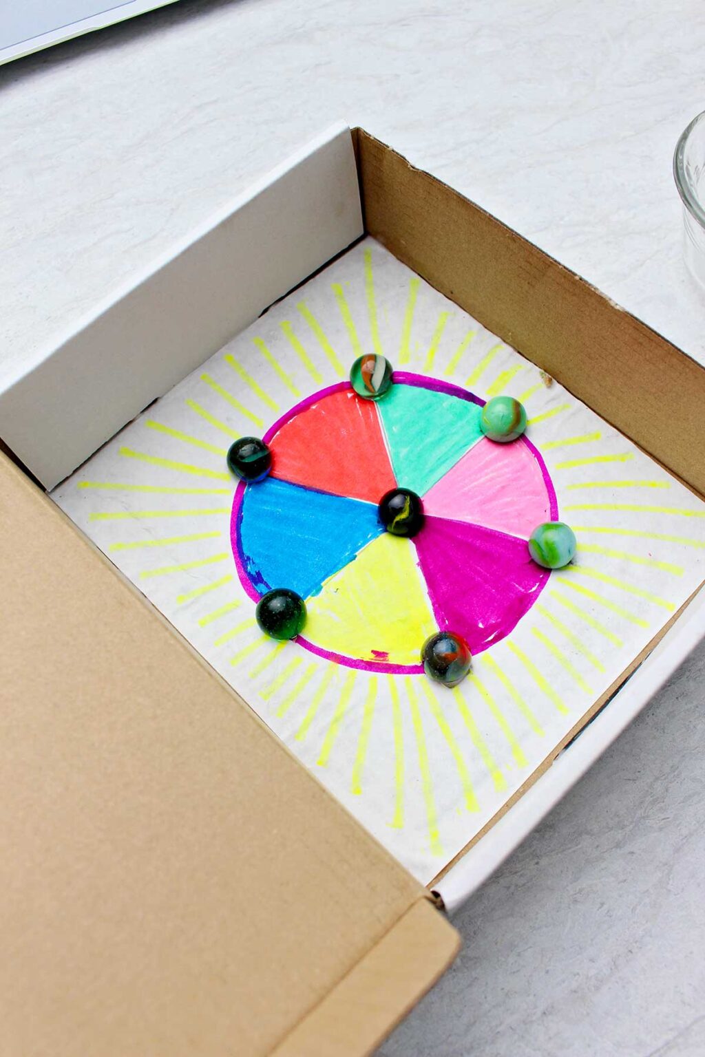 Fun DIY Balance Ball Dexterity Game | Welcome To Nana's