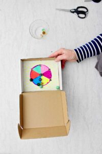 Fun DIY Balance Ball Dexterity Game | Welcome To Nana's