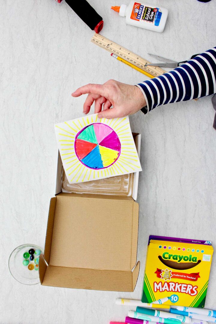 Fun DIY Balance Ball Dexterity Game | Welcome To Nana's