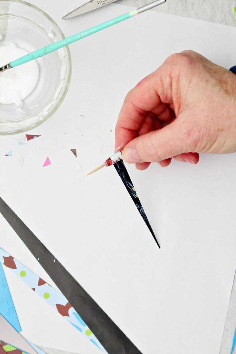 How to Make Paper Beads Easily with Kids | Welcome To Nana's