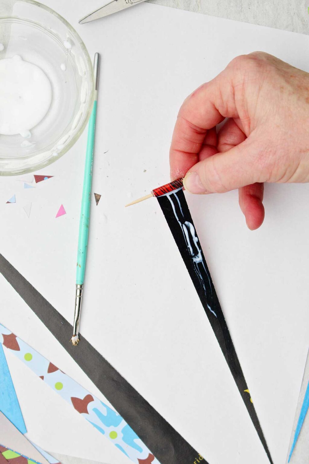 How to Make Paper Beads Easily with Kids | Welcome To Nana's