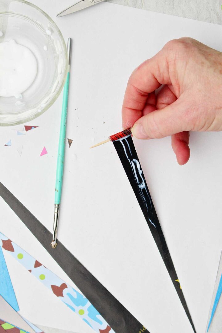 How to Make Paper Beads Easily with Kids | Welcome To Nana's